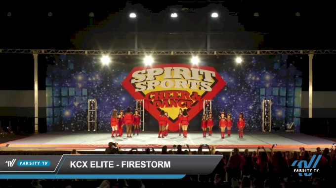 KCX Elite - FireStorm [2022 L1.1 Youth - PREP - D2 Day 1] 2022 Spirit ...