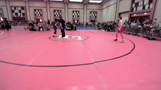 113 lbs Round Of 32 - Ben Fournier, Ct vs Dunia Sibomana, Ny