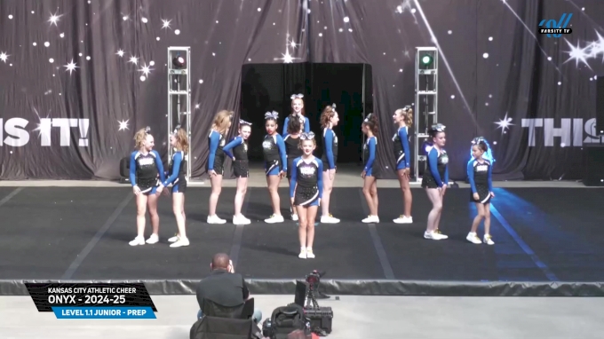 Kansas City Athletic Cheer - ONYX - 2024-25 [2025 L1.1 Junior - PREP ...