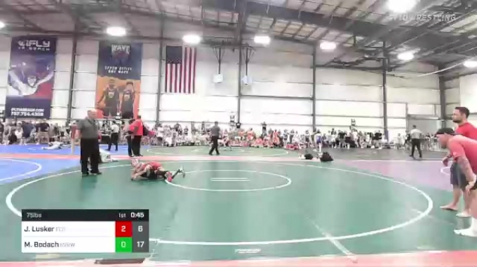75 lbs Rr Rnd 2 - Jonas Lusker, Elite NJ vs Mason Bodach, SVRWC