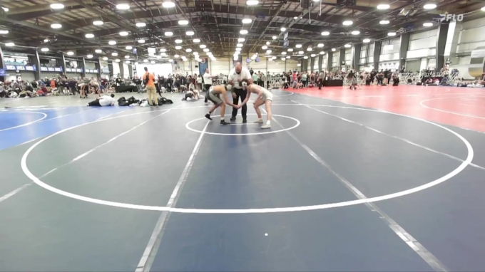 126 lbs Consi Of 4 - Vincent Paolucci, MD vs Camren French, FL