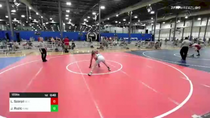 120 lbs Consolation - Lane Scorpil, DC Elite vs Joey Ruzic, Auburn WC