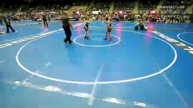 105 lbs Rd Of 16 - Gideon Gonzalez, Olympic vs Landon Boles, Standfast