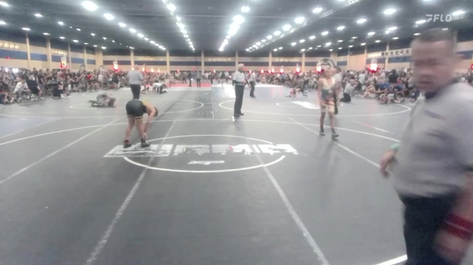 102 lbs Consi Of 4 - Destry Hansen, W.a.r Wc vs Zander Hoover, Ford ...