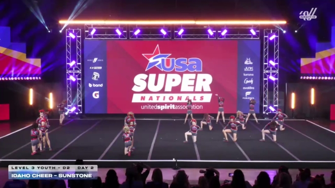 Idaho Cheer - Sunstone [2026 L3 Youth - D2 Day 2] 2026 USA All Star ...