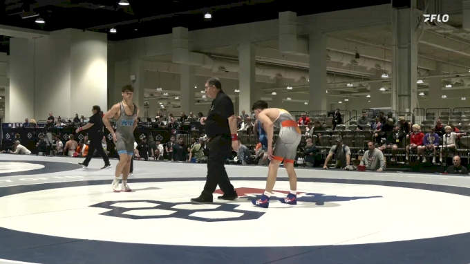 71 lbs Semis - Maximus Fortier, Quest School Of Wrestling vs Jayden ...