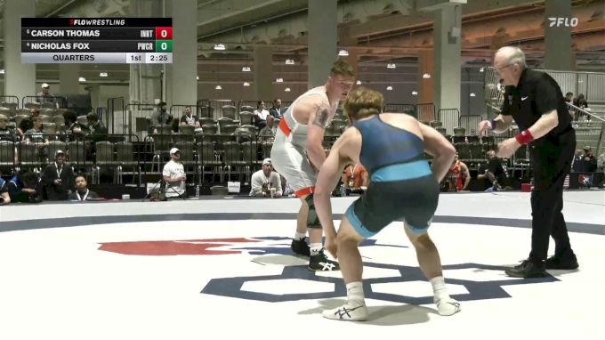 86 lbs Quarters - Carson Thomas, Indiana RTC vs Nicholas Fox, Panther ...
