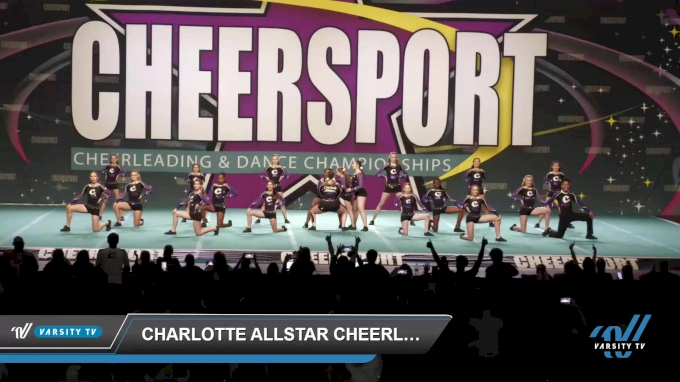 Charlotte Allstar Cheerleading - Steel [2022 L4 Junior - Small - B ...