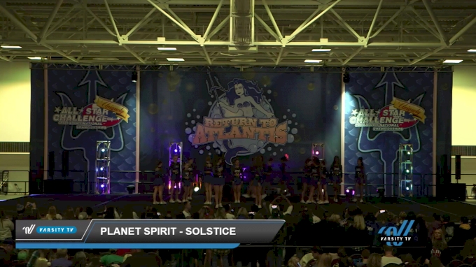 Planet Spirit - Solstice [2022 L1 Senior 11/19/2022] 2022 ASC Return to ...