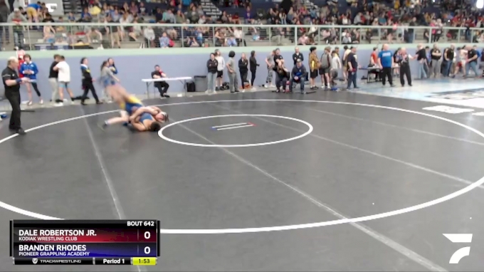 170 lbs Rr3 - Dale Robertson Jr., Kodiak Wrestling Club vs Branden ...