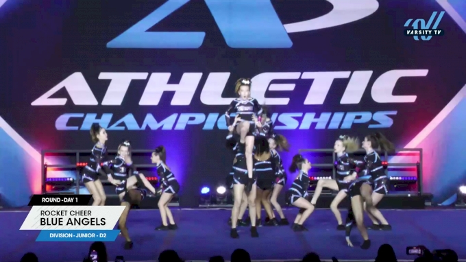 Rocket Cheer - Blue Angels [2025 L1 Junior - D2 Day 1] 2025 Athletic ...