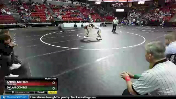 D3-106 lbs Cons. Semi - Amryn Nutter, Fennimore vs Dylan Comins, Lena