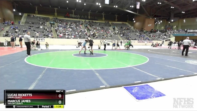 175 lbs Semifinal - Lucas Ricketts, Union County vs Marcus James ...