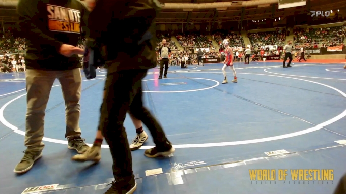 67 lbs Round Of 16 - Kasen Karl, Greater Heights Wrestling vs Colston ...