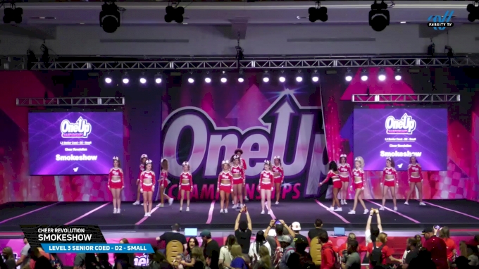 Cheer Revolution - Smoke Show [2025 L3 Senior Coed - D2 - Small Day 2 ...