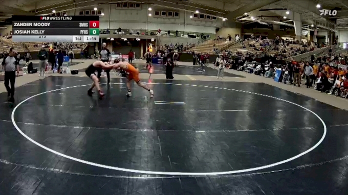 215 lbs Semis & 1st Wb (8 Team) - Josiah Kelly, Pigeon Forge High ...