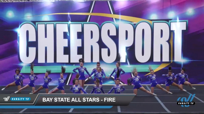 Bay State All Stars - Fire [2022 L2 - U19 Day 1] 2022 CHEERSPORT ...