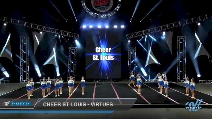 Cheer St Louis - Virtues [2018 Youth 1 Day 2] 2018 WSF All Star Cheer ...