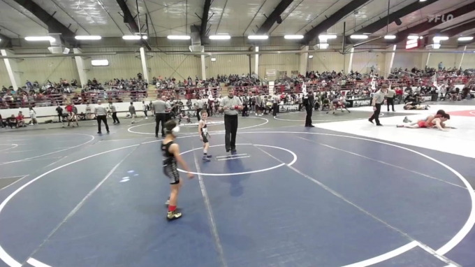 50 lbs 5th Place - James Devaul, Pikes Peak Warriors vs Philip Maier IV ...