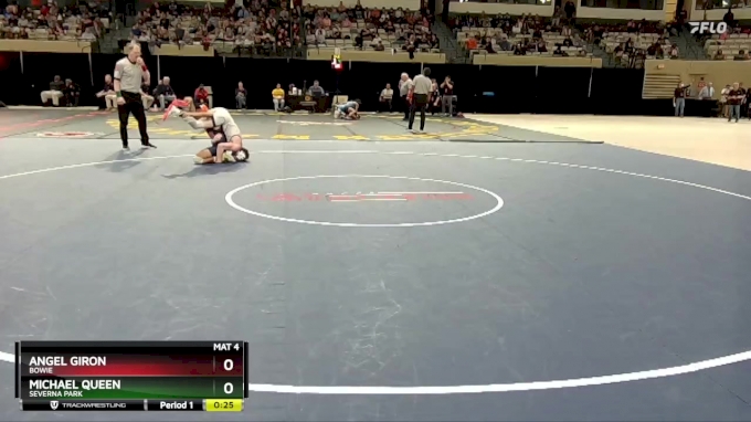 126-4A/3A Cons. Semi - Angel Giron, Bowie vs Michael Queen, Severna Park