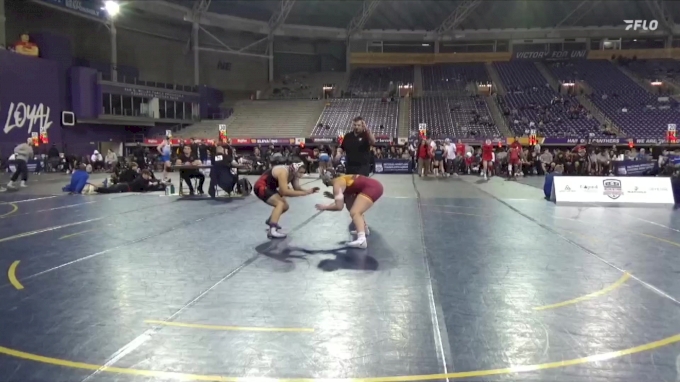 180 lbs 2nd Wrestleback (16 Team) - Kimberly Carlin, Colorado Mesa ...
