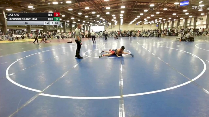 110 lbs Round 2 (10:45am Saturday) - Jaz Ard, Gotcha Blue vs Jackson ...