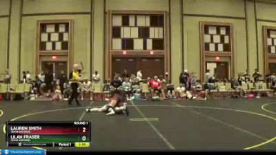 158/168 Round 1 - Lilah Fraser, Team Ontario vs Lauren Smith, Team Ontario