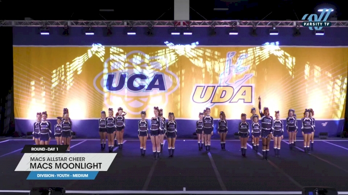 Macs Allstar Cheer - MACS MOONLIGHT [2024 L2 Youth - Medium Day 1] 2024 ...