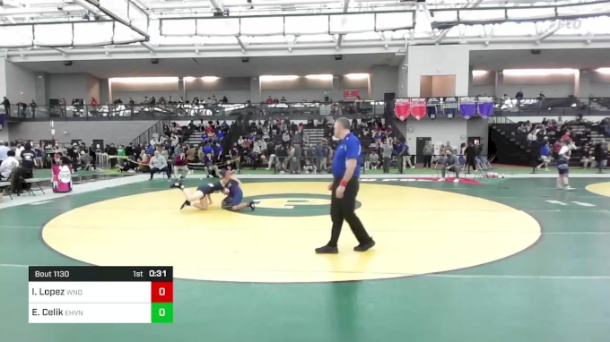 138 lbs Consi Of 8 #2 - Idalia Lopez, Windham vs Ela Celik, East Haven