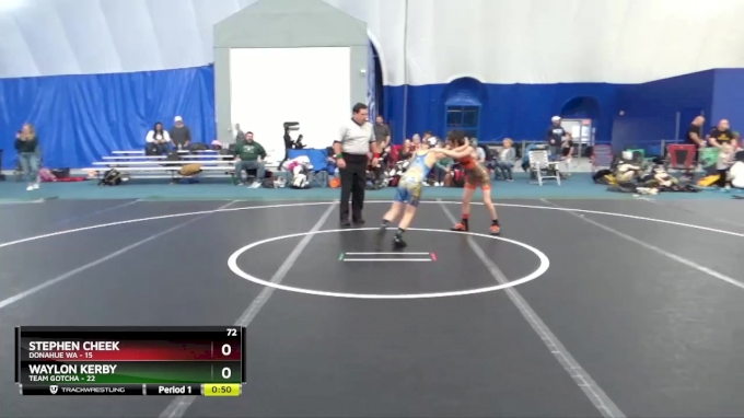 72 lbs Round 2 (6 Team) - Waylon Kerby, Team Gotcha vs Stephen Cheek ...