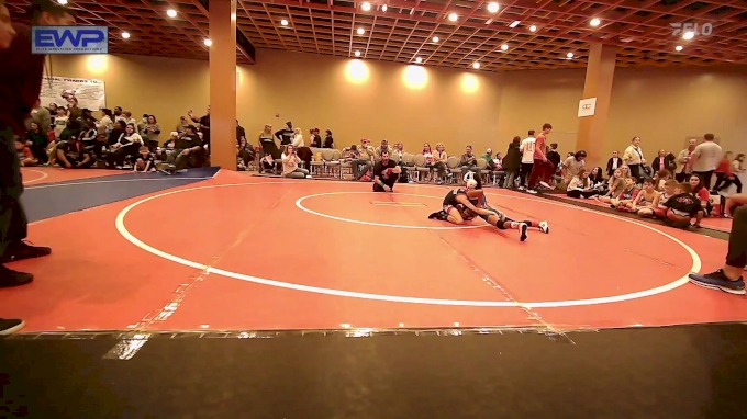 49 lbs Rr Rnd 2 - Serenity Esparza, Mission Wrestling Club vs Myles ...