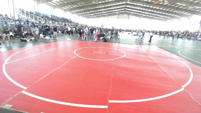 130 lbs Consolation - Brailyn Manzanares, Los Alamos Highschool vs ...