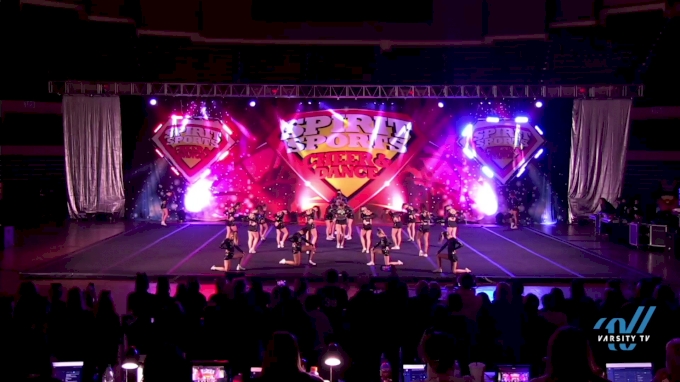 The Cheer Pitt KC - Ultraviolet [2022 L4 - U17 Day 2] 2022 Spirit ...