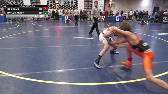 102 lbs Consy 6 - Isa Adams, The Linsly School vs Waylon Kerby, Pwc