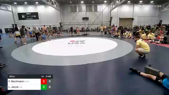 88 lbs Final - Freddy Bachmann, Scarlet Knights Wrestling Club vs Laz ...