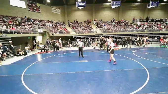 155 lbs Semifinal - Colton Richter, Gold Rush vs Brady McCurdy, Uintah ...