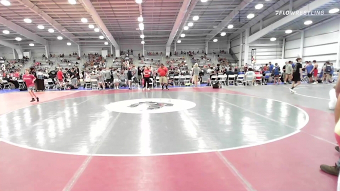 90 lbs Rr Rnd 1 - Logan Landon, Combat Athletics MS vs Harrison Murdock ...