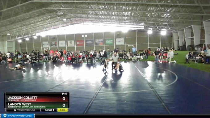67 lbs Cons. Round 3 - Landyn West, Green River Grapplers Wrestling vs ...