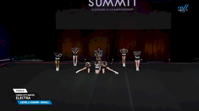 Cheer City United - ELECTRA [2025 L2 Junior - Small Finals] 2025 The D2 ...