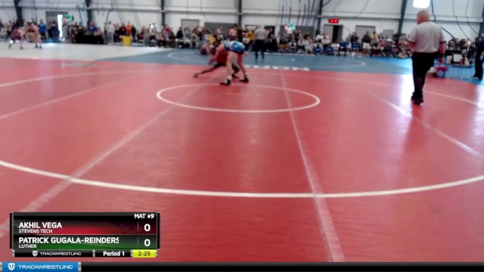 Elite 125 lbs Champ. Round 2 - Patrick Gugala-Reinders, Luther vs Akhil ...