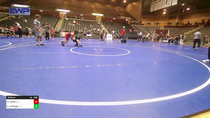 145 lbs Rr Rnd 4 - Dezmond Jones, Searcy Youth Wrestling vs Conner ...