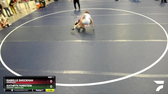 Round 3 - Kathryn Marstein, Highway Wrestling vs Isabelle Shockman ...