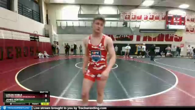 185-196 lbs Round 3 - Logan Noble, Pikes Peak Warriors Wrestling Club ...