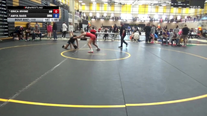 115 lbs Semis - Erica Irvine, Immortal Athletics WC vs Amya Bass ...