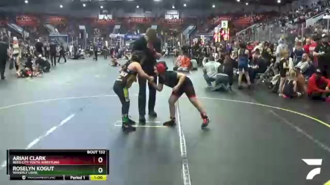 Quarterfinal - Roselyn Kogut, Waverly Lions vs Ariah Clark, Reed City ...