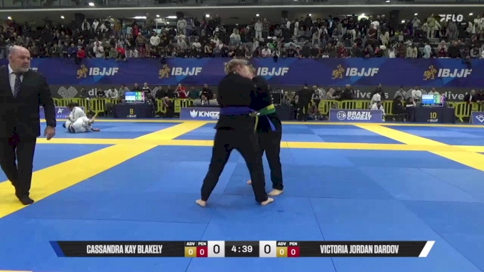 Victoria Jordan Dardov vs Cassandra Kay Blakely 2025 European Jiu-Jitsu ...