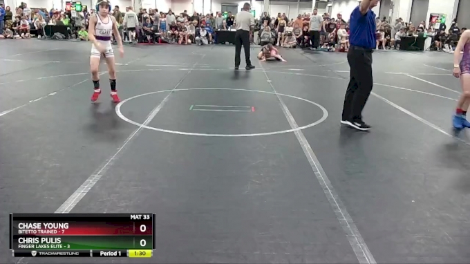 84 lbs Round 6 (8 Team) - Chase Young, Bitetto Trained vs Chris Pulis ...