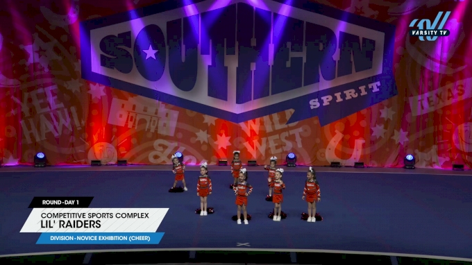 Competitive Sports Complex - Lil' Raiders [2025 Novice Exhibition ...