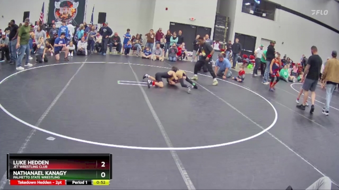 62 lbs Round 4 - Luke Hedden, JET Wrestling Club vs Nathanael Kanagy ...