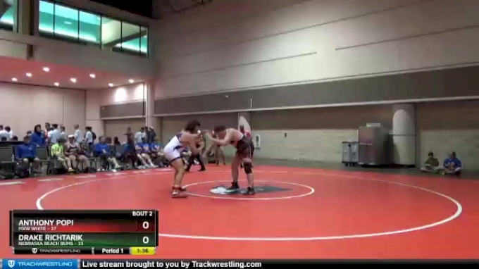 285 lbs Round 1 (10 Team) - Drake Richtarik, Nebraska Beach Bums vs ...